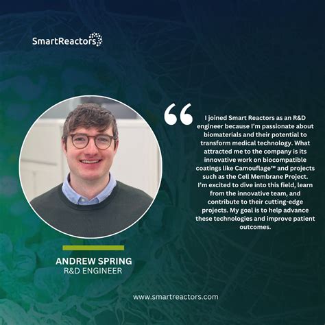 Smartreactors Rdengineer Biomaterials Medicaltechnology