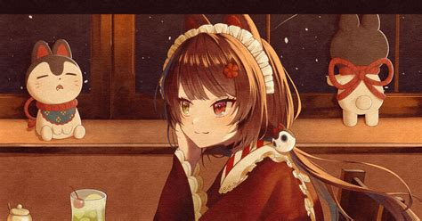 バーチャルyoutuber ノマド 啄木鳥 月のイラスト Pixiv