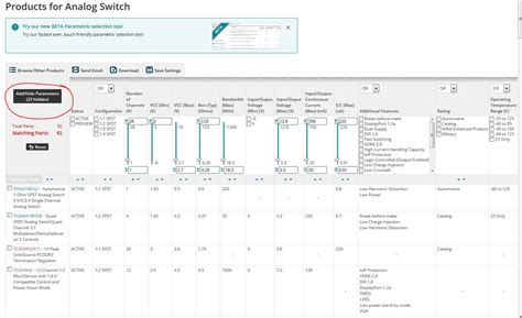 Please Recommend The Lowest Leakage Analog Switch Switches And Multiplexers Forum Switches