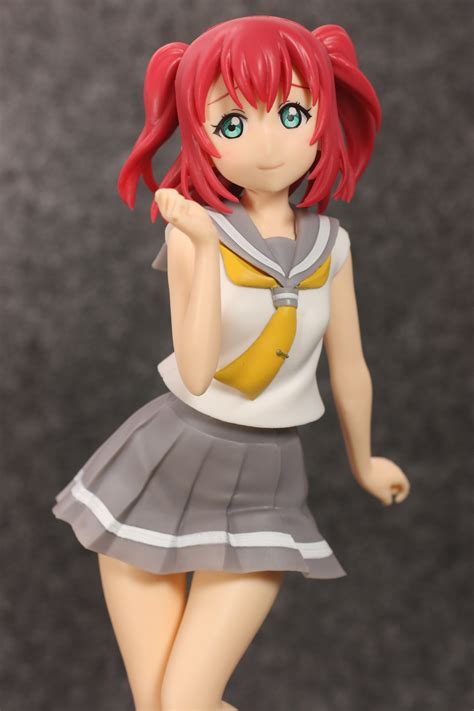 フィギュアざっくりレビュー 「ラブライブ！サンシャイン」黒澤ルビィ スーパープレミアムフィギュア（プライズ：セガ）レビュー