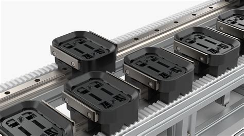 Automatic Ring Tooling Line Accompanying Conveyor 3d Model Turbosquid 2005390