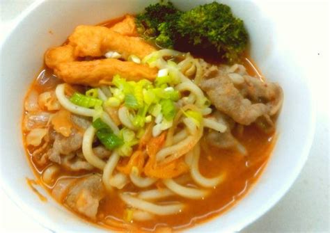 泡菜烏龍麵 食譜與作法 By 阿憲 Cookpad