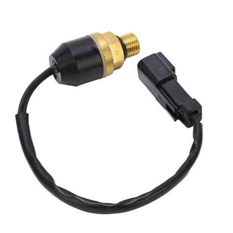 Jwb Excavator Pressure Sensor Switch Brass Tight Fit Pressure Switch