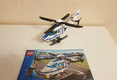Lego City полицейский вертолет 7741 Festima Ru частные объявления