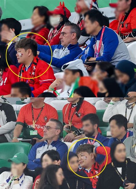 형이 왜 거기서 나와벤투와 함께 중계화면 잡힌 의외 인물