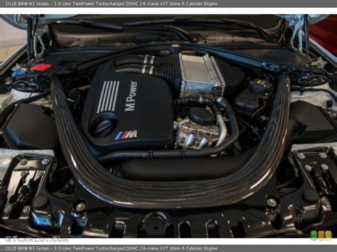 30 Liter Twinpower Turbocharged Dohc 24 Valve Vvt Inline 6 Cylinder