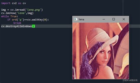 Anaconda Opencv Python