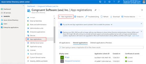 Sharepoint Integration With Business Central