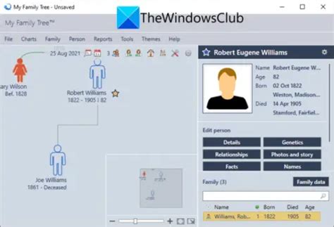 How To Create View And Edit Gedcom File In Windows 11