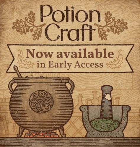Potion Craft: Alchemist Simulator v0.4.4 (CZ/multi)(2021)(Early Access)