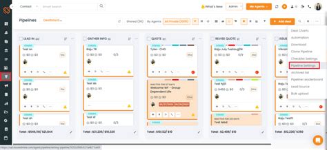 Renewal Pipeline Automation On Branch Level Insuredmine Crm Optimize And Grow Your Insurance