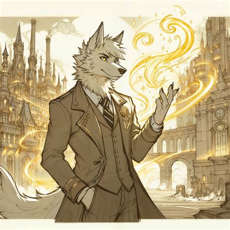 White Wolf Mage Sketch By Brackenthedare On Deviantart