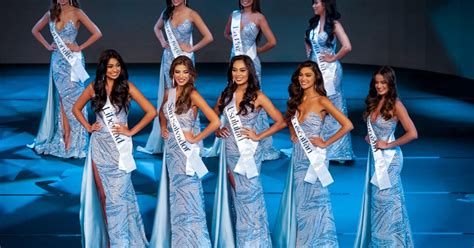 Ellas Fueron Las Candidatas Del Top 5 De Miss El Salvador Ella
