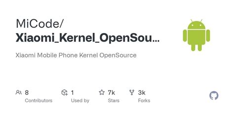 xiaomi finally released kernel source code for mi3 mi4 r android