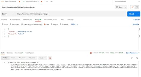12 4aspnet Core Web Api 入門教學 Jwt身分驗證 凱哥寫程式s Blog Talllkai