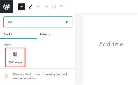 How To Easily Add Interactive Degree Images In Wordpress