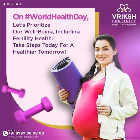Vriksh Fertility On Linkedin Worldhealthday Fertilityawareness