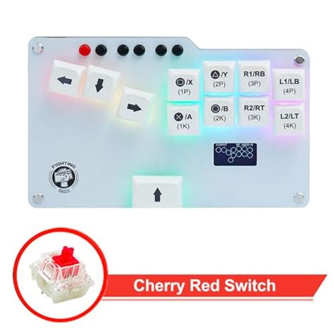 Fightingbox Gaming Keypad Hitbox Led Fighting Gamepad Controller