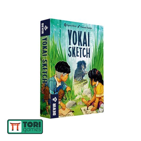 Yokai Sketch Tori Games