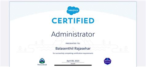 Balasenthil Rajasehar On Linkedin Salesforce Salesforcecertification Salesforceadmins