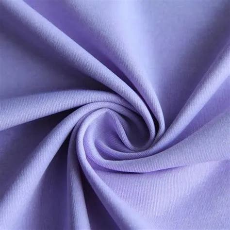 Purple Plain Polyester Fabric GSM 160 170 At Rs 215 Meter In Mumbai