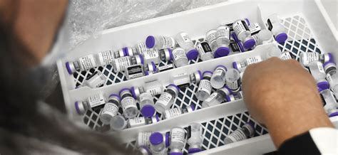 Brasil recebe mais 629 mil doses da vacina da Pfizer Ministério da Saúde