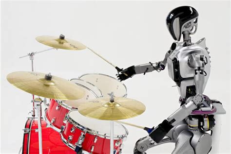 Fourier Gr 1 Humanoid Robot Learns How To Drum Techeblog