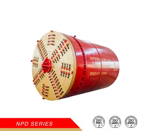 npd series slurry balance pipe jacking machine manufacturer jiangsu