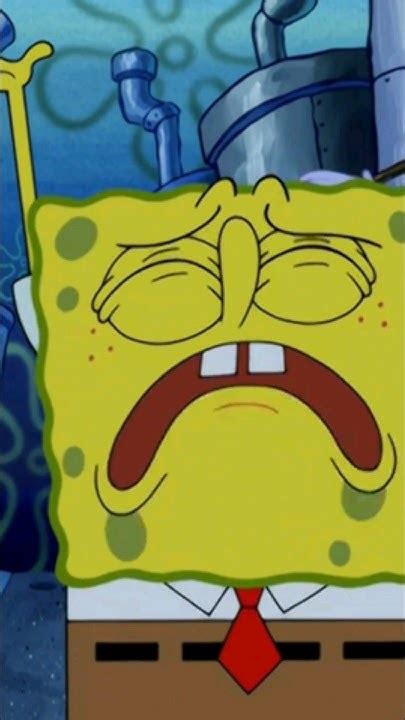 El DÍa MÁs Triste De Bob Esponja Shortsfeed Bobesponja Viral Miedo