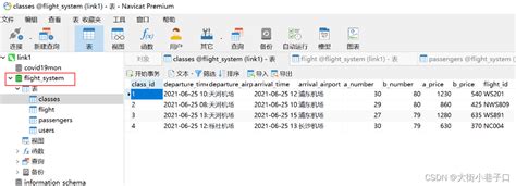 Javaswingmysql机票预订和管理系统 Csdn博客