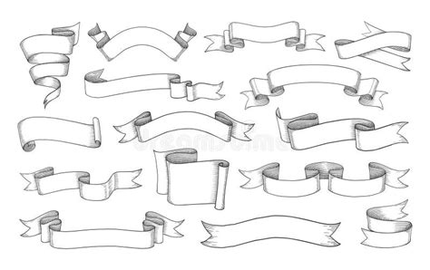 Swirl Scroll Outline Stock Illustrations 16482 Swirl Scroll Outline