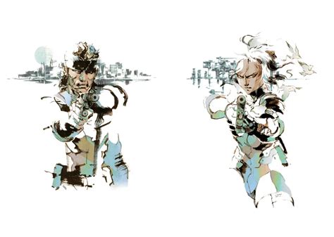 High Quality Versions Of Metal Gear Art Being Made Available By Konami