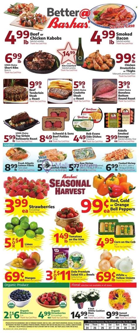 Bashas Weekly Ad Valid From 05 24 2023 To 05 30 2023 MallsCenters
