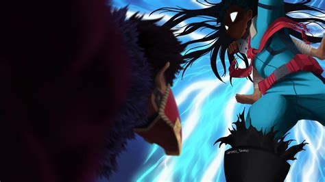 Deku Vs Chisaki Anime Redraw And Render By Me C Rbokunoheroacademia