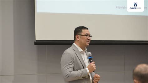 Cyber Elite ได้รับเกียรติเป็นวิทยากรในงานฝึกอบรมสร้างความตระหนักรู้ด้านความมั่นคงปลอดภัยไซเบอร์