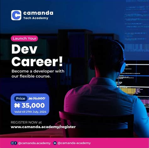 Camanda Tech Academy On Linkedin Anyonecanlearntech Camandatech