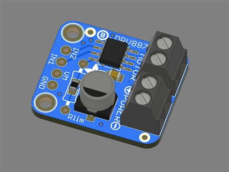 Download Adafruit Drv8871 Brushed Dc Motor Driver Breakout Adafruit