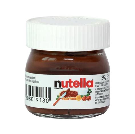 MİNİ NUTELLA (25GR) - Haşimiyzade