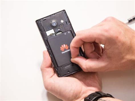 Huawei Ascend W Battery Replacement Ifixit Repair Guide