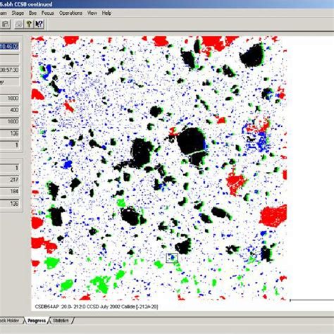 Partial Screen Capture View Partway Through A Frame During Automated