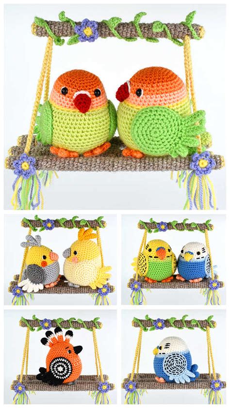 Crochet Bird Amigurumi Free Pattern Amigurumi