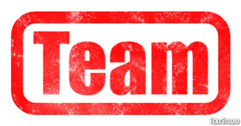 Team Text Effect And Logo Design Word