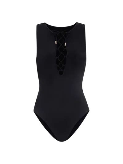 Andie Swim Womens Wild Beauty The Oahu Long Torso One Piece Swimsuit
