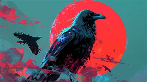 Crow Wallpaper 1920x1080