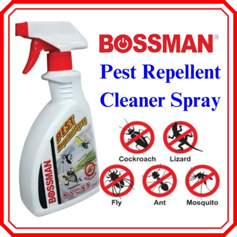 MAJU BOSSMAN Insect Pest Repellent Cleaner Spray Serai Wangi ML Home Care Cleaning Solution