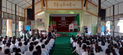 သာယာဝတီမြို့တွင် ကျောင်းကြက်ခြေနီ အခြေခံရှေးဦးပြုစုခြင်း အခြေခံ သင်တန