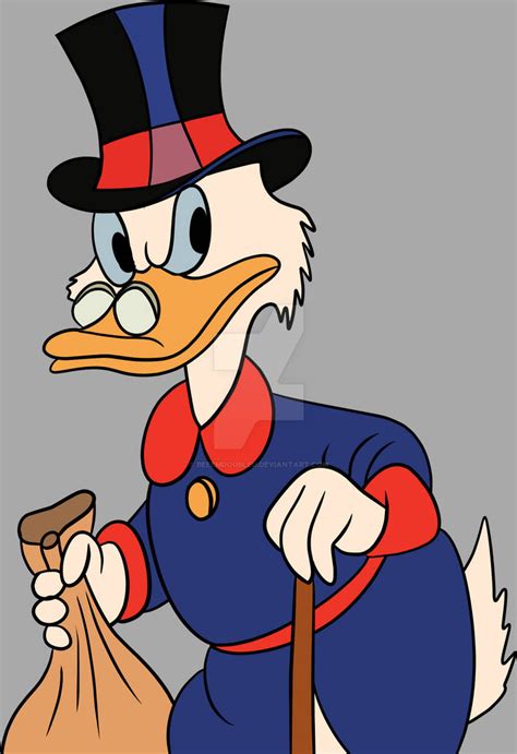 Scrooge Mcduck By Beeemdoubleu On Deviantart