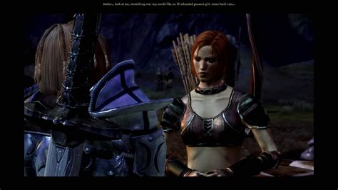 Dragon Age Origins Kissing Leliana Youtube