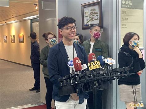 被當作是王浩宇的角色 北市府新副發言人魏佑任對外亮相 政治 自由時報電子報