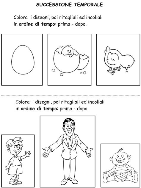 Schede Didattiche Prima Elementare Storia 1 Dafne Pon